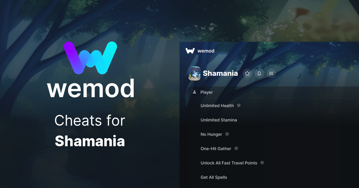 Shamania Cheats & Trainers for PC | WeMod