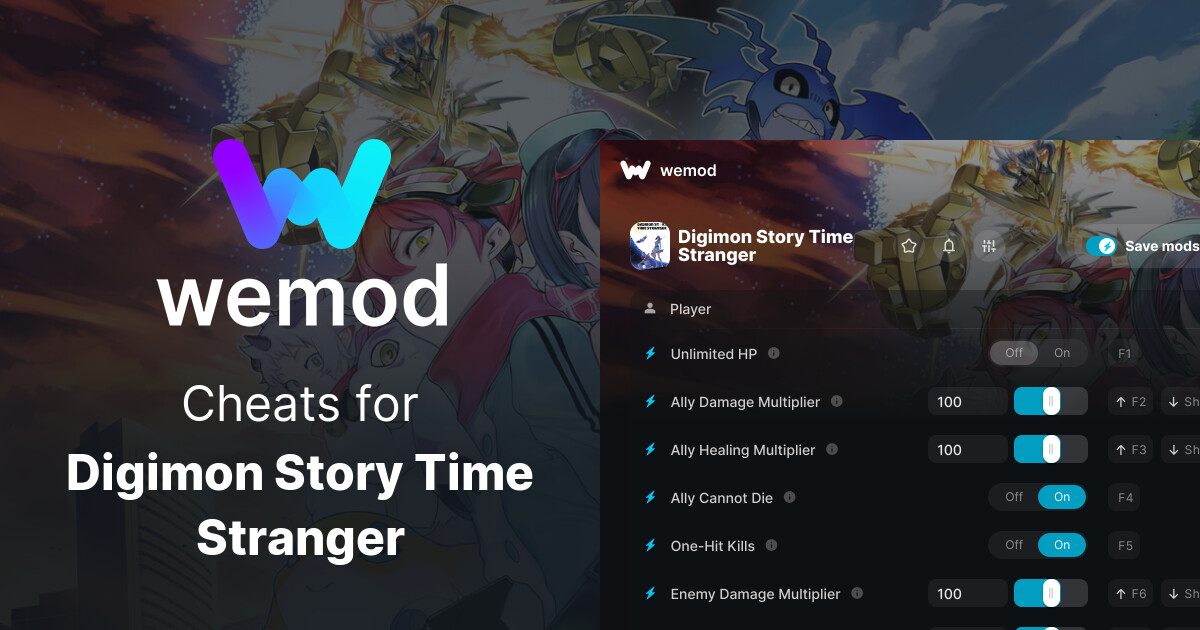 Digimon Story Time Stranger Cheats, Trainers and Maps for PC | WeMod