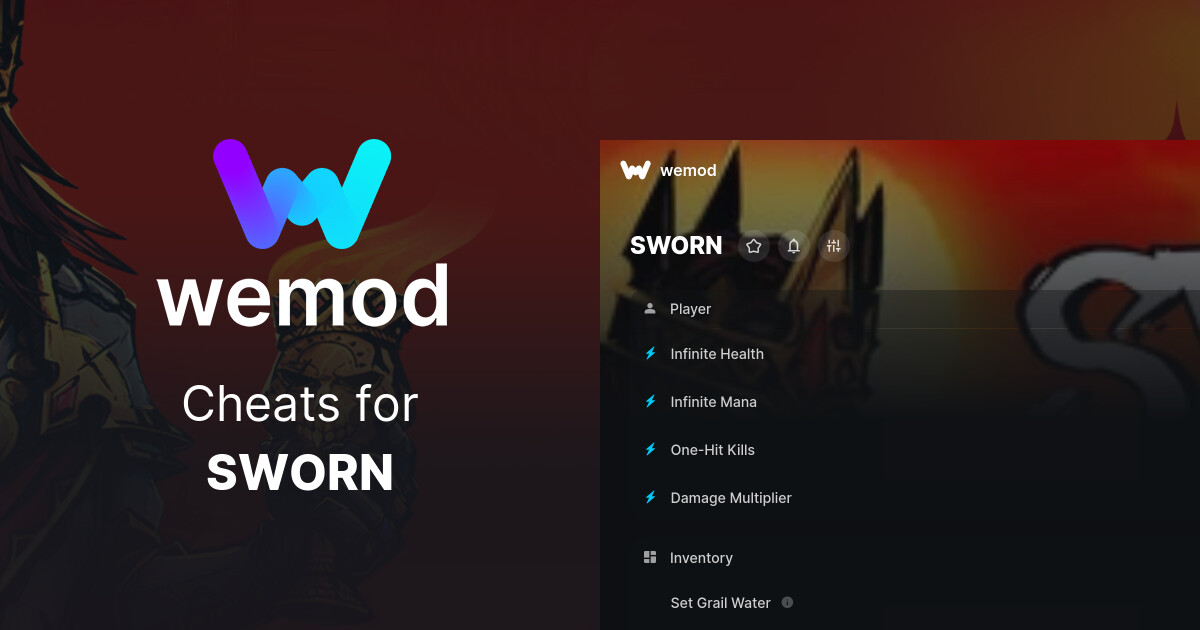 SWORN Cheats & Trainers for PC | WeMod