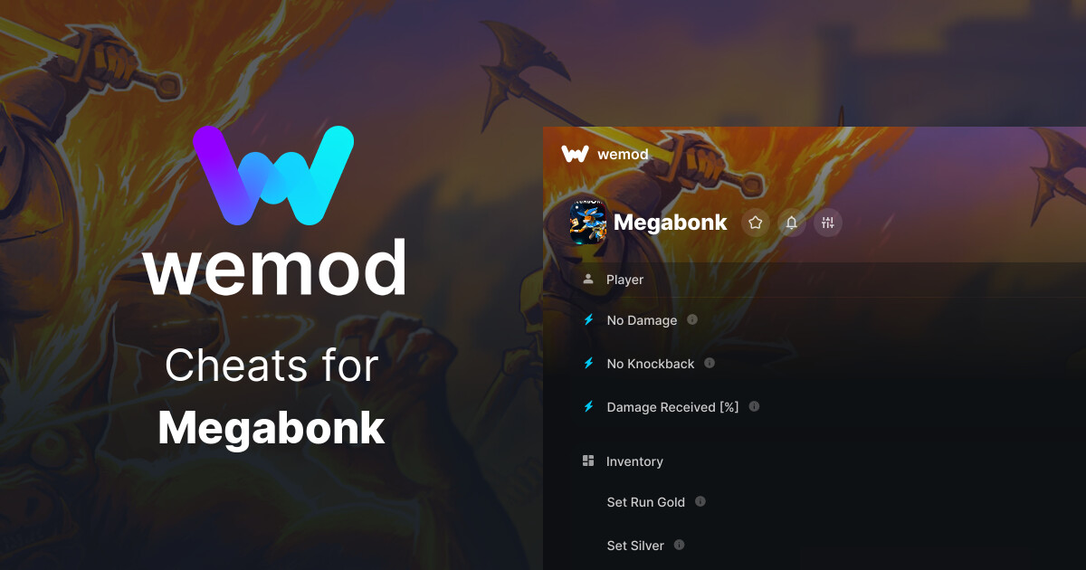 Megabonk Cheats & Trainers for PC | WeMod