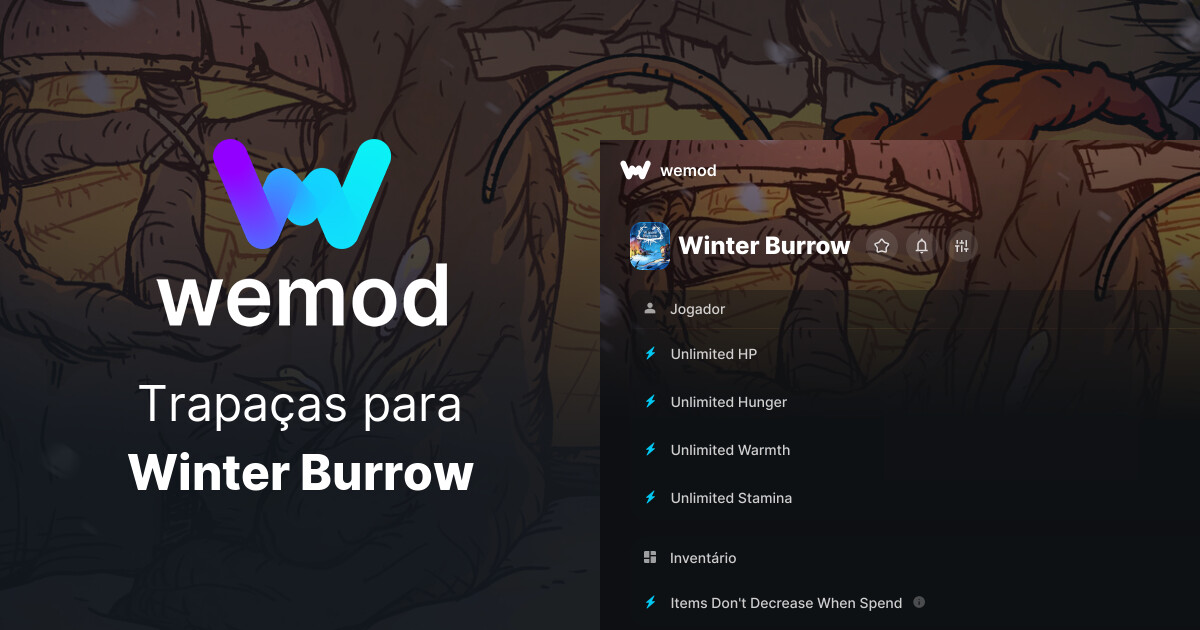 Trapaças e treinadores do Winter Burrow para PC | WeMod