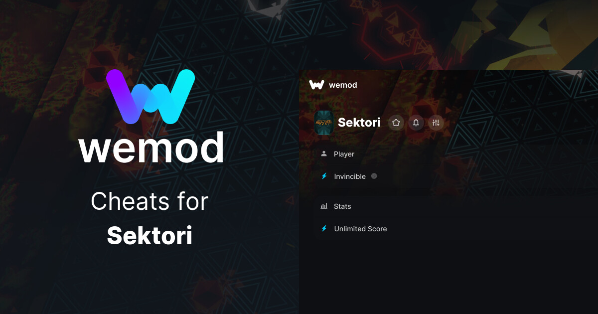 Sektori Cheats & Trainers for PC | WeMod