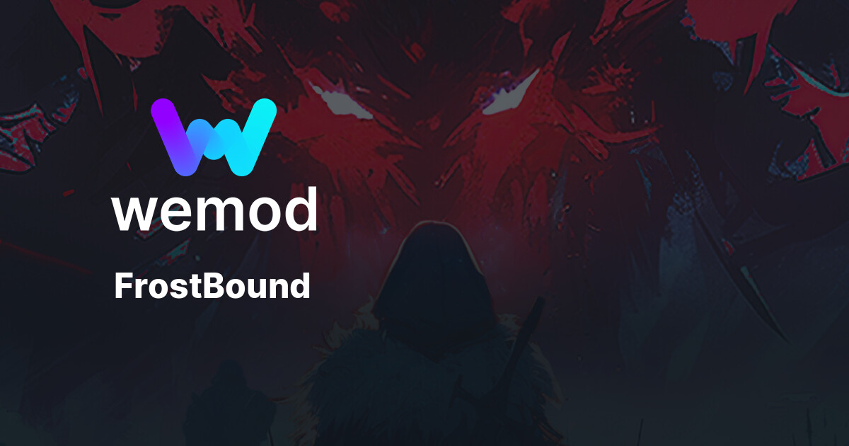 FrostBound PC 버전 치트 및 트레이너 | WeMod