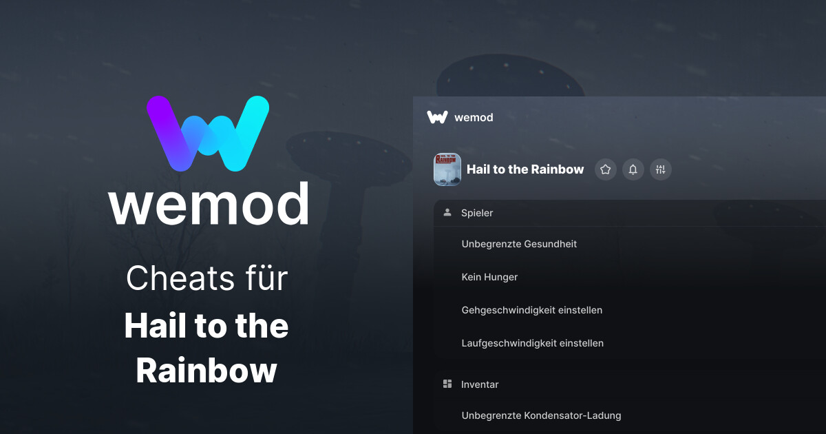 Hail to the Rainbow Cheats und Trainer für PC - WeMod