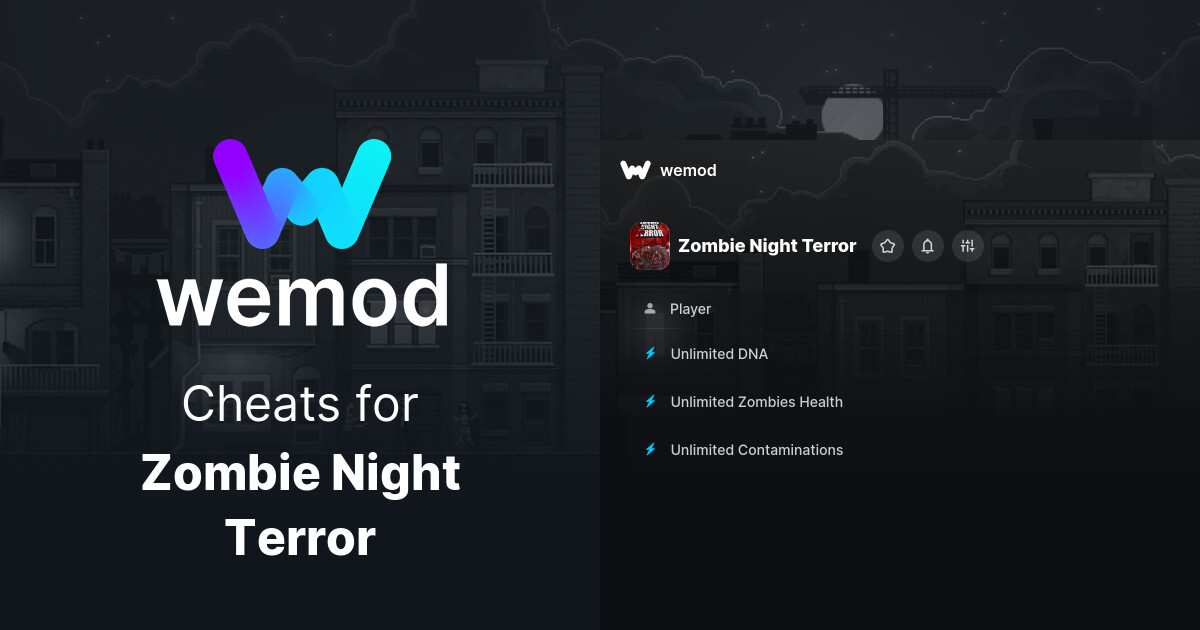Zombie Night Terror Cheats & Trainers for PC | WeMod