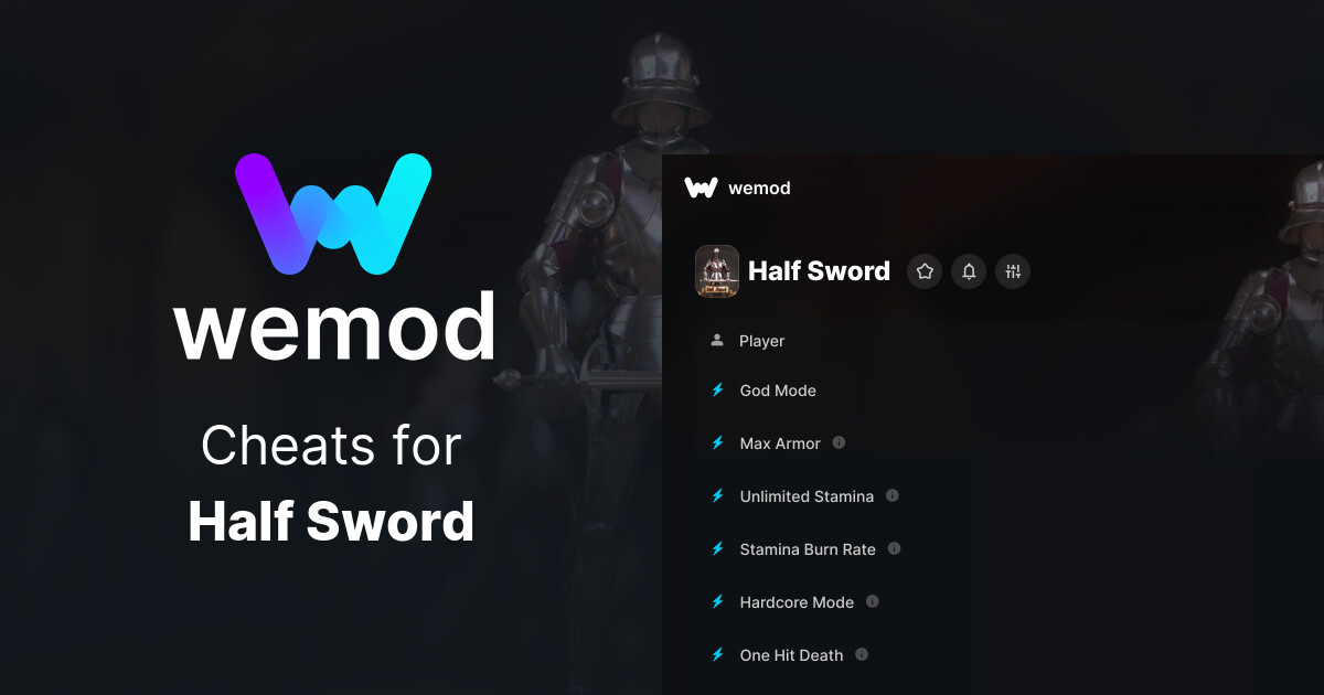 Half Sword Cheats & Trainers for PC | WeMod