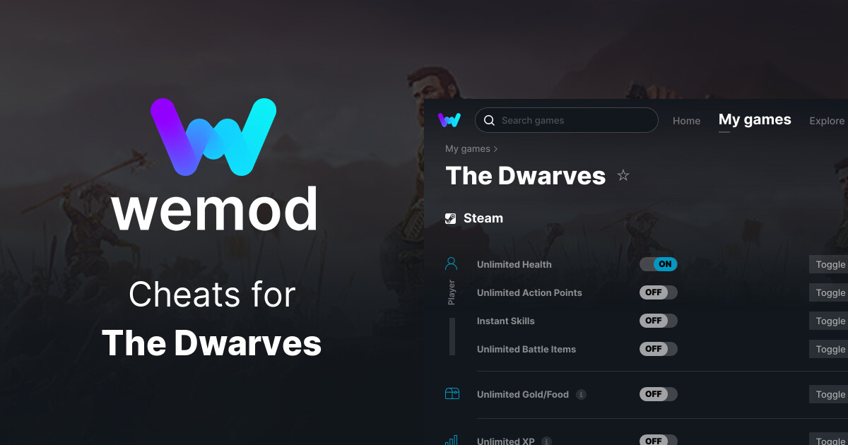 The Dwarves Cheats & Trainers for PC | WeMod