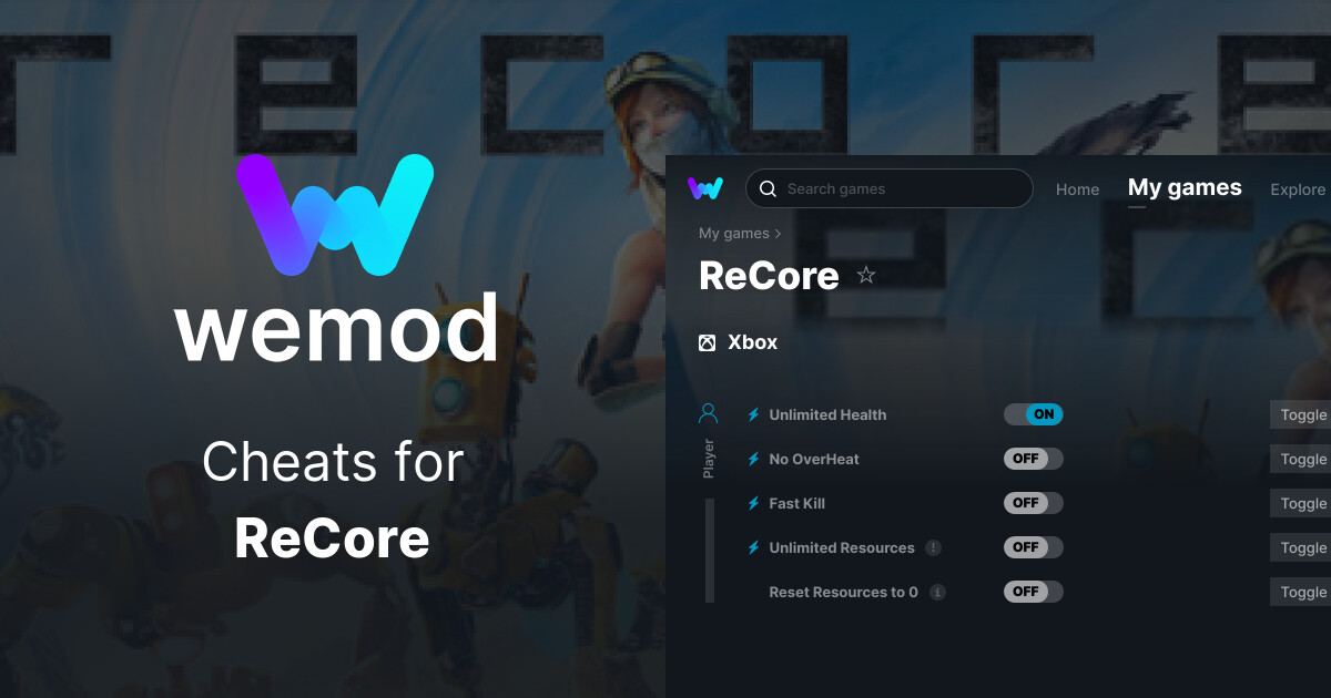 ReCore Cheats & Trainers for PC | WeMod