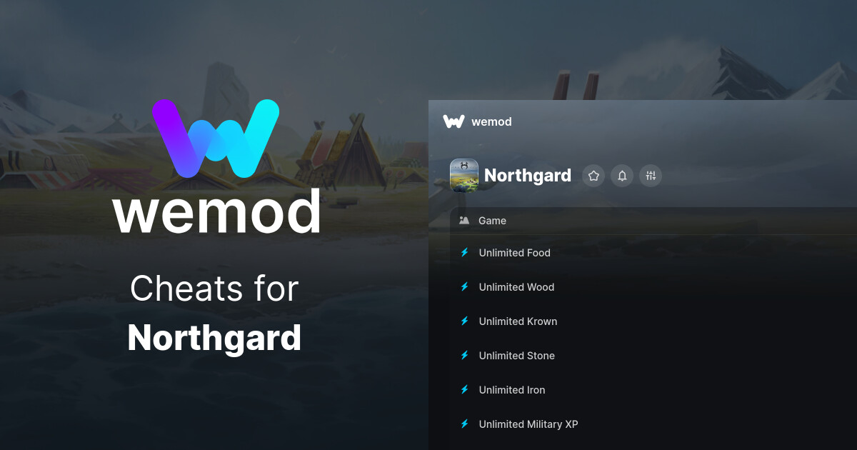 Northgard Cheats & Trainers for PC | WeMod