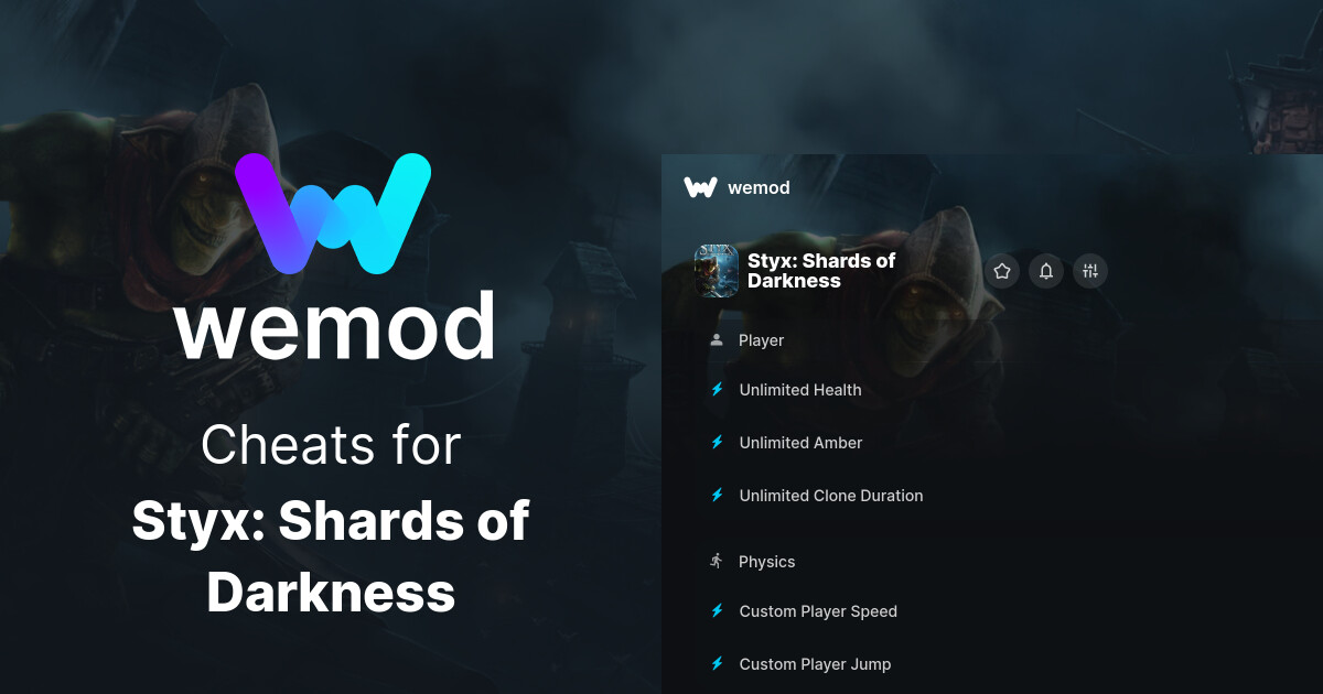 Styx: Shards of Darkness Achievements for Steam | WeMod