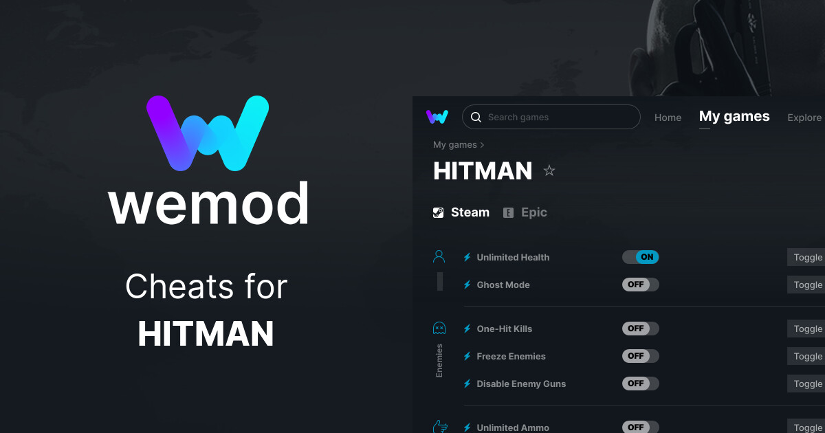 HITMAN Cheats & Trainers for PC | WeMod