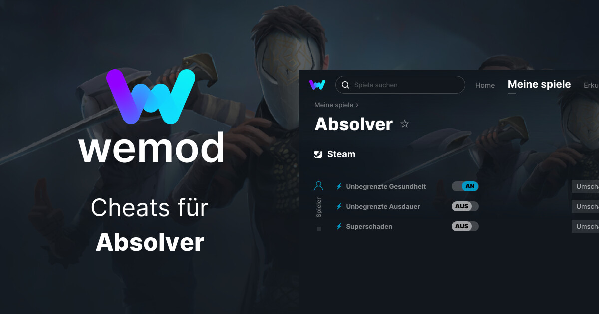 Absolver Cheats & Trainer für PC | WeMod