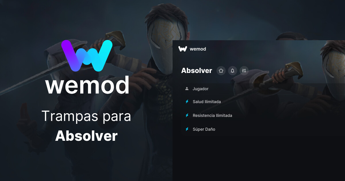 Trampas y trainers de Absolver para PC - WeMod