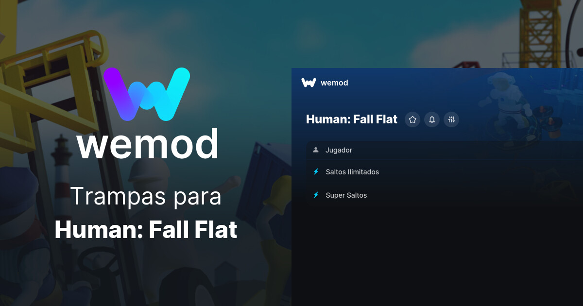 Logros de Human: Fall Flat para Steam | WeMod