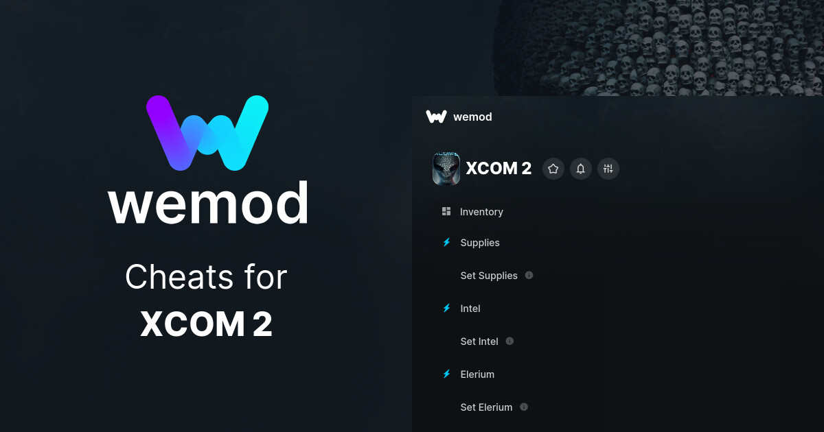 XCOM 2 Cheats & Trainers for PC | WeMod