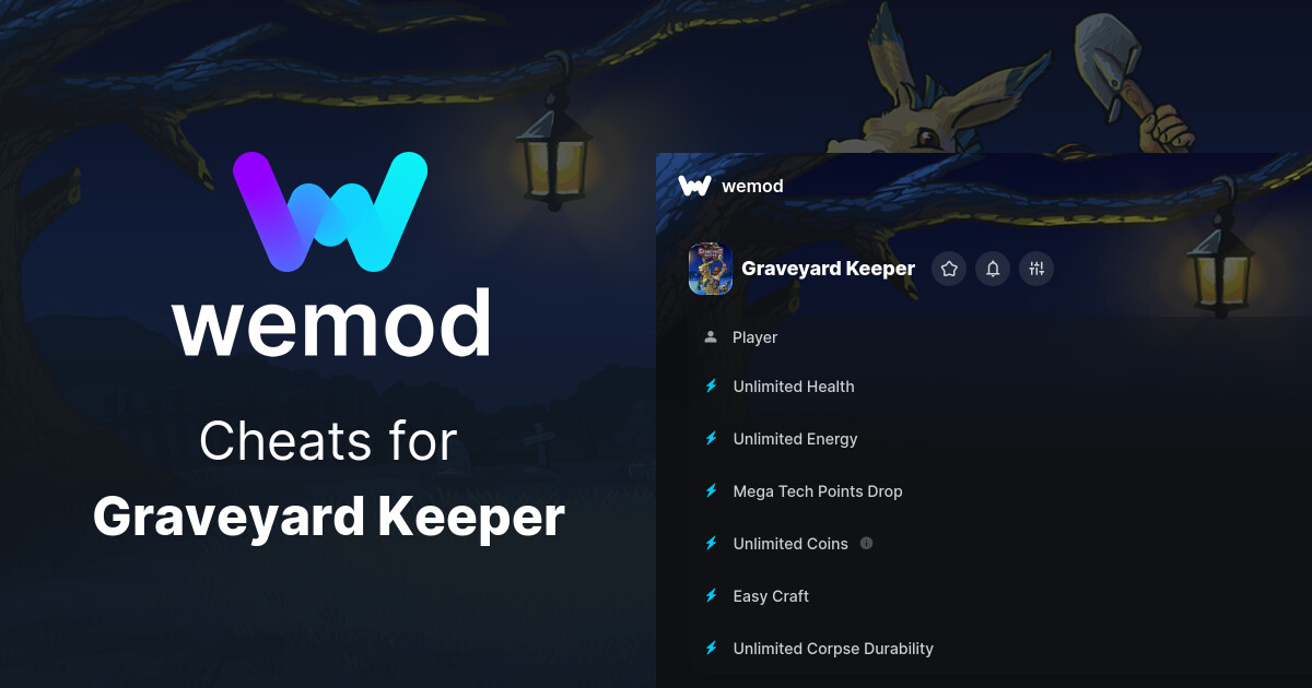 Graveyard Keeper Cheats & Trainers for PC | WeMod