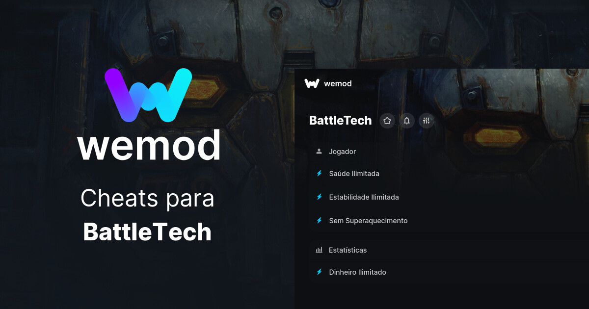 Conquistas de BattleTech para Steam | WeMod