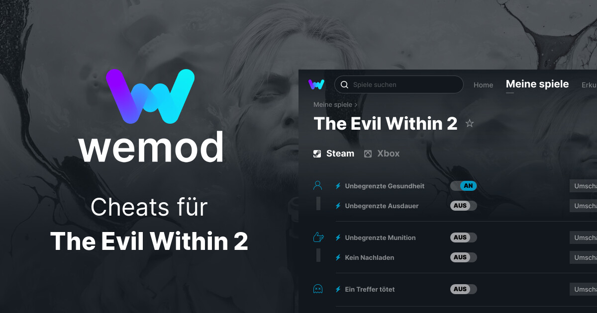 The Evil Within 2 Cheats & Trainer für PC | WeMod