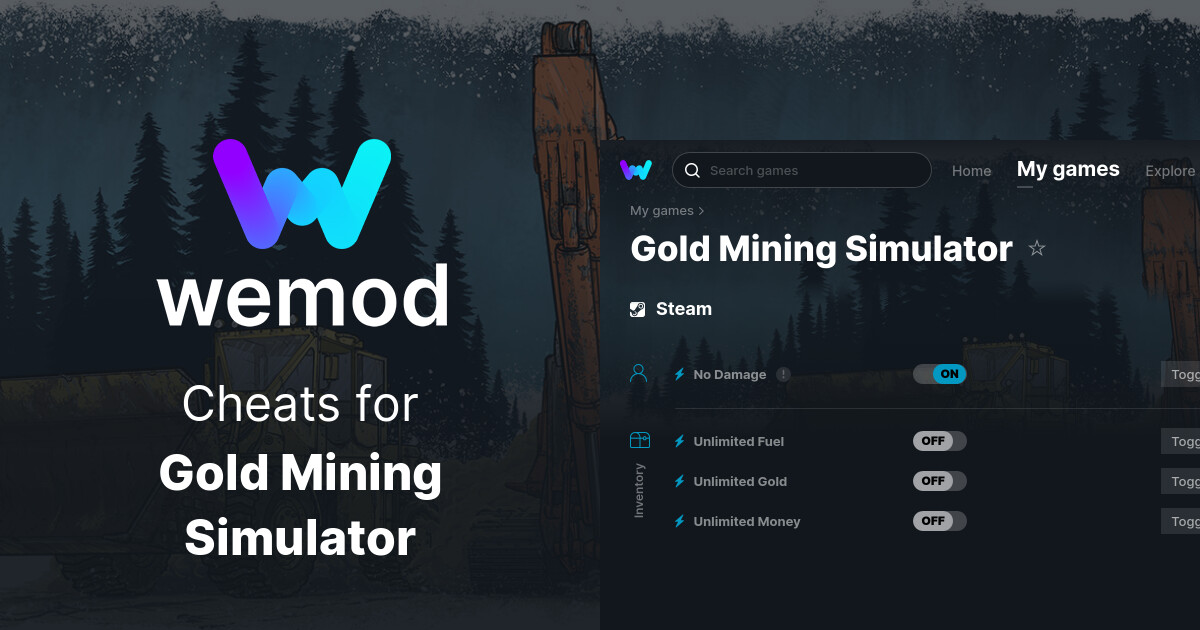 Gold Mining Simulator Cheats & Trainers for PC | WeMod