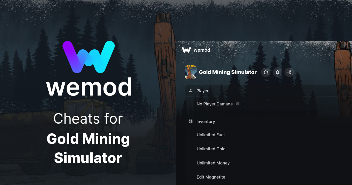 Gold Mining Simulator Cheats & Trainers for PC | WeMod