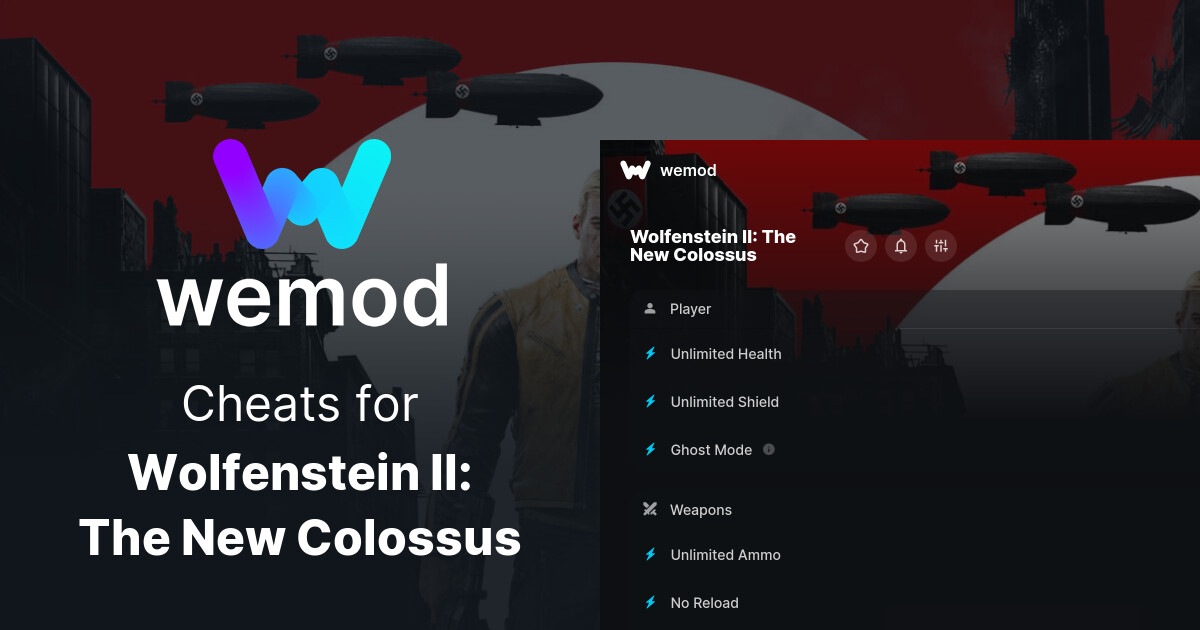 Wolfenstein Cheat Codes For Pc Games – MYVEF