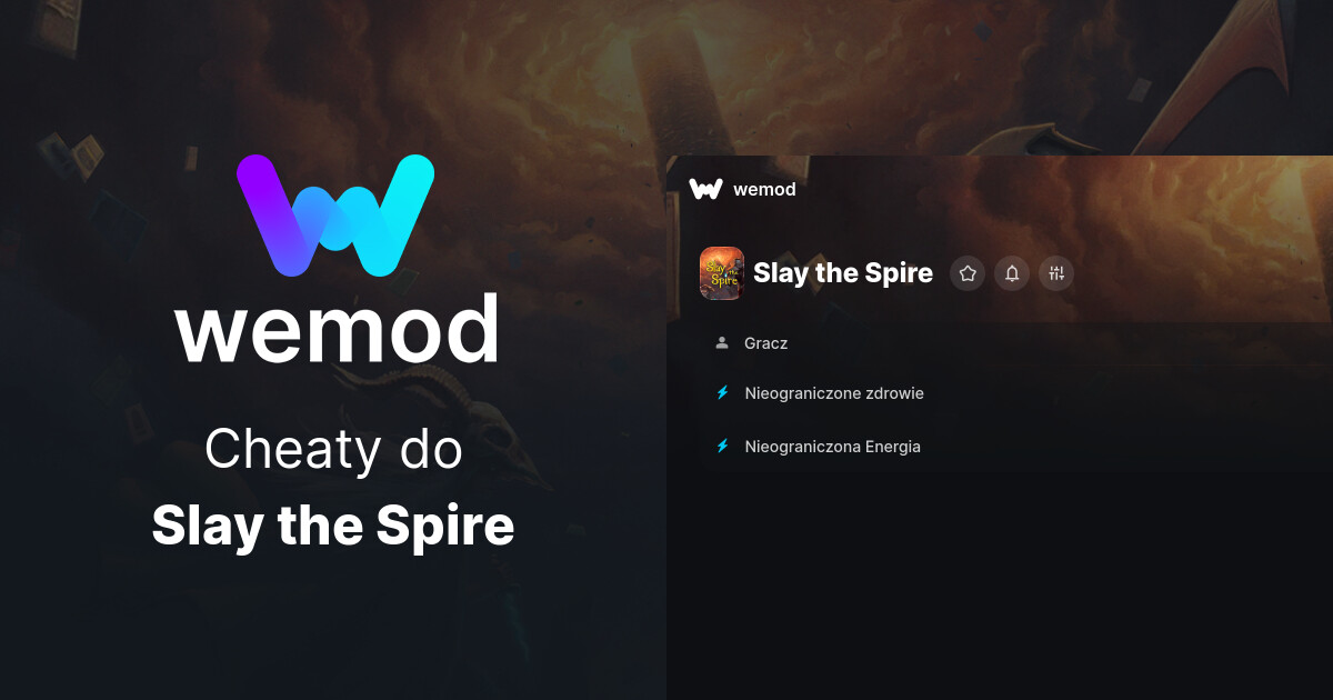 Slay the Spire – cheaty i trainery na PC – WeMod