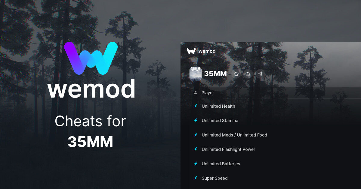 35MM Achievements for Steam | WeMod