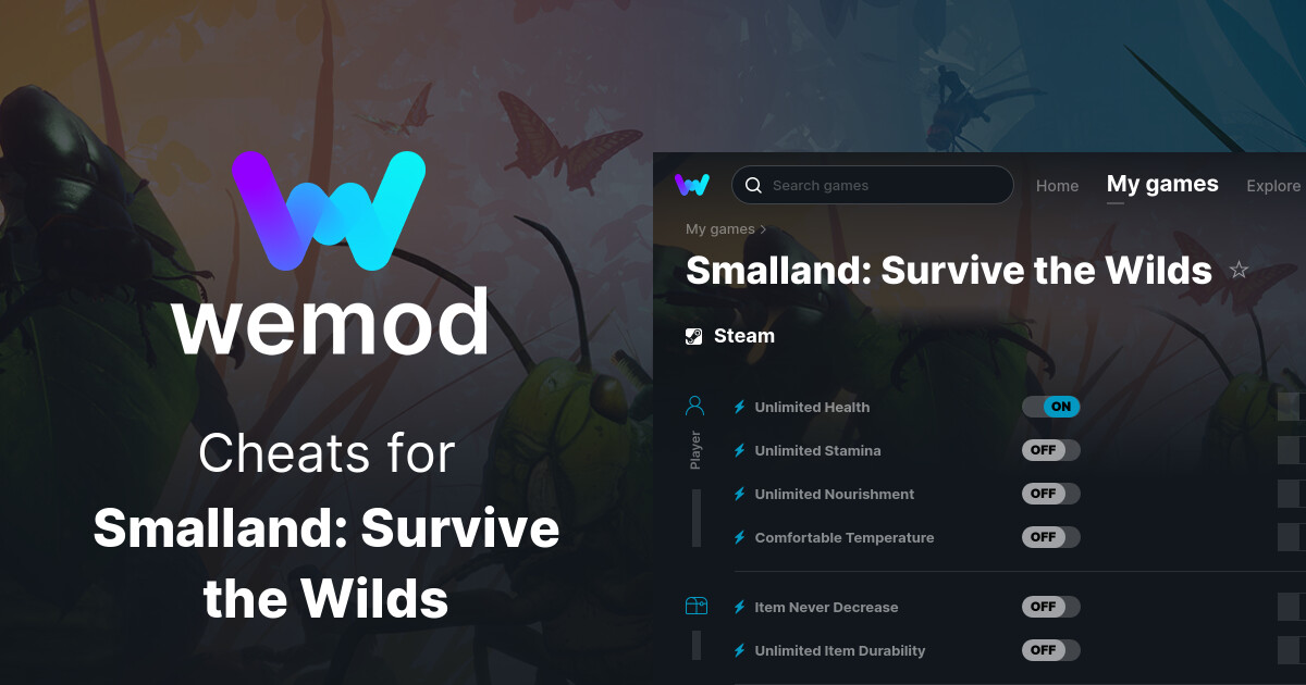 Smalland: Survive the Wilds Cheats & Trainers for PC | WeMod
