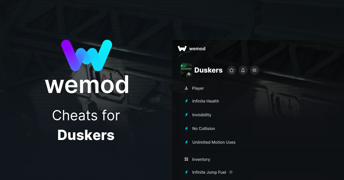 Duskers Achievements for Steam | WeMod