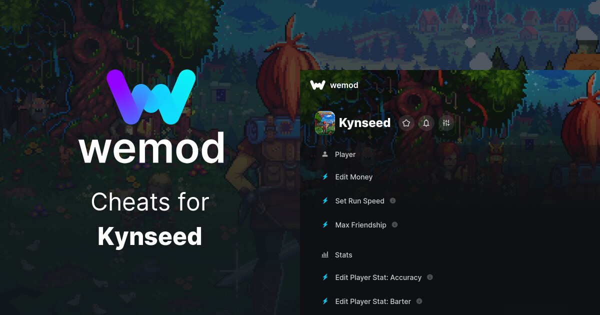 Kynseed Cheats & Trainers for PC | WeMod