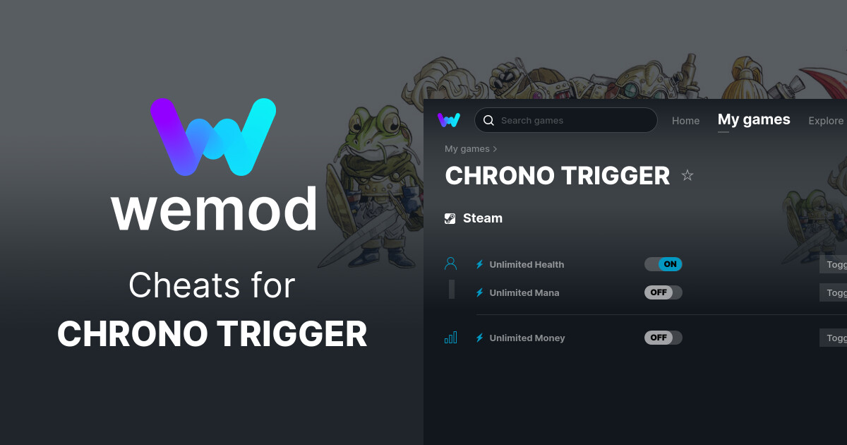 CHRONO TRIGGER Cheats & Trainers for PC | WeMod