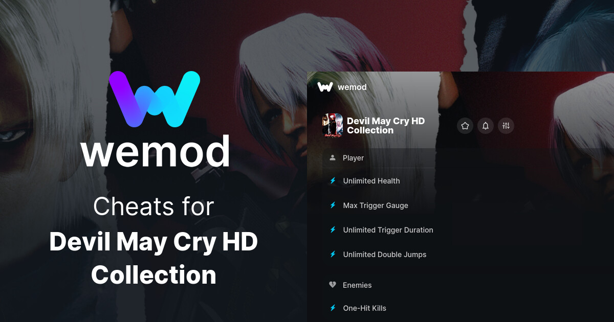 Devil May Cry HD Collection Cheats & Trainers for PC | WeMod