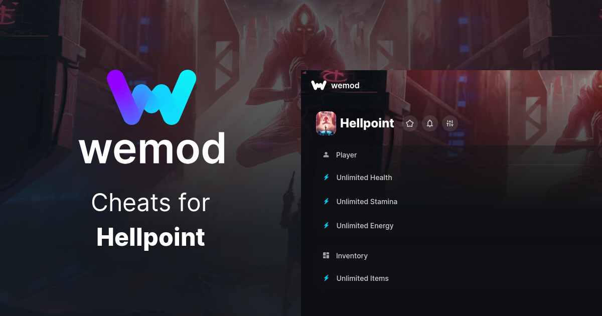 Hellpoint Cheats & Trainers for PC | WeMod