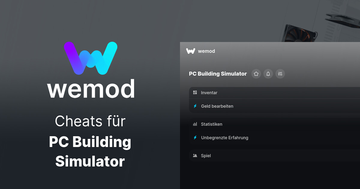 PC Building Simulator Errungenschaften für Steam - WeMod