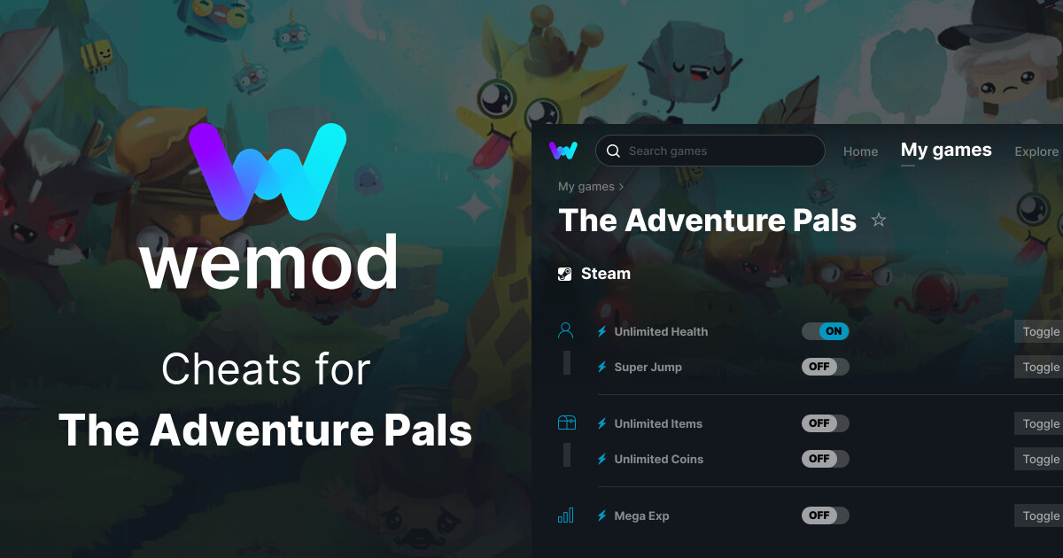 The Adventure Pals Cheats & Trainers for PC | WeMod