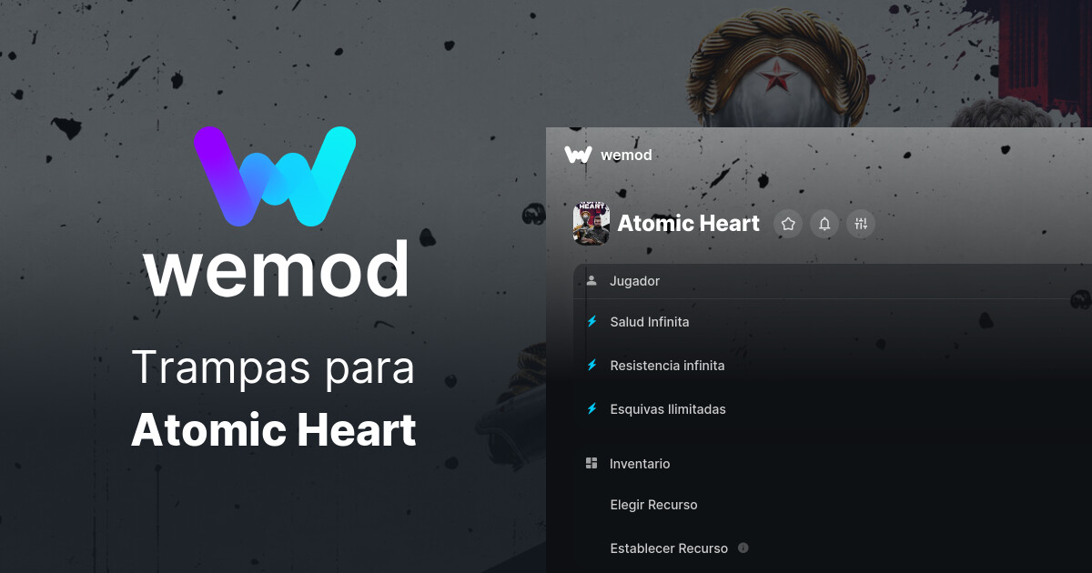 Logros de Atomic Heart para Steam | WeMod