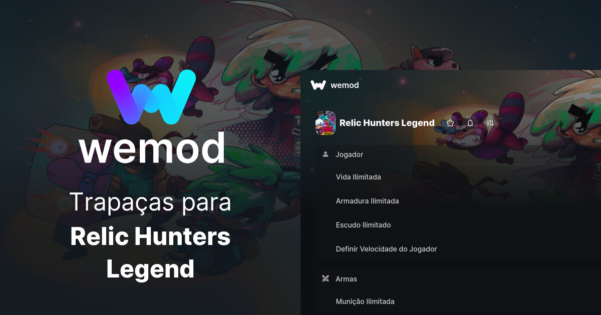 Conquistas de Relic Hunters Legend para Steam | WeMod