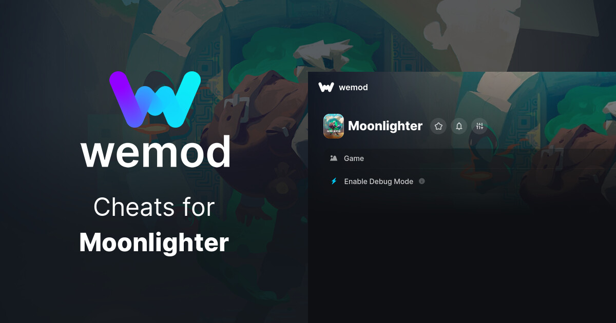 Moonlighter Cheats & Trainers for PC | WeMod