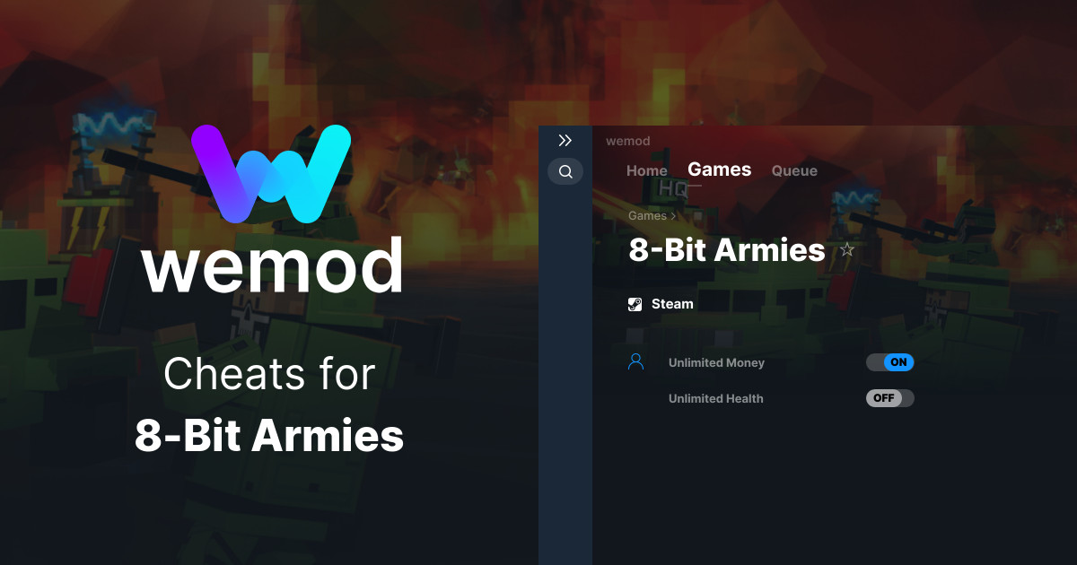 8-Bit Armies Cheats and Trainers for PC - WeMod