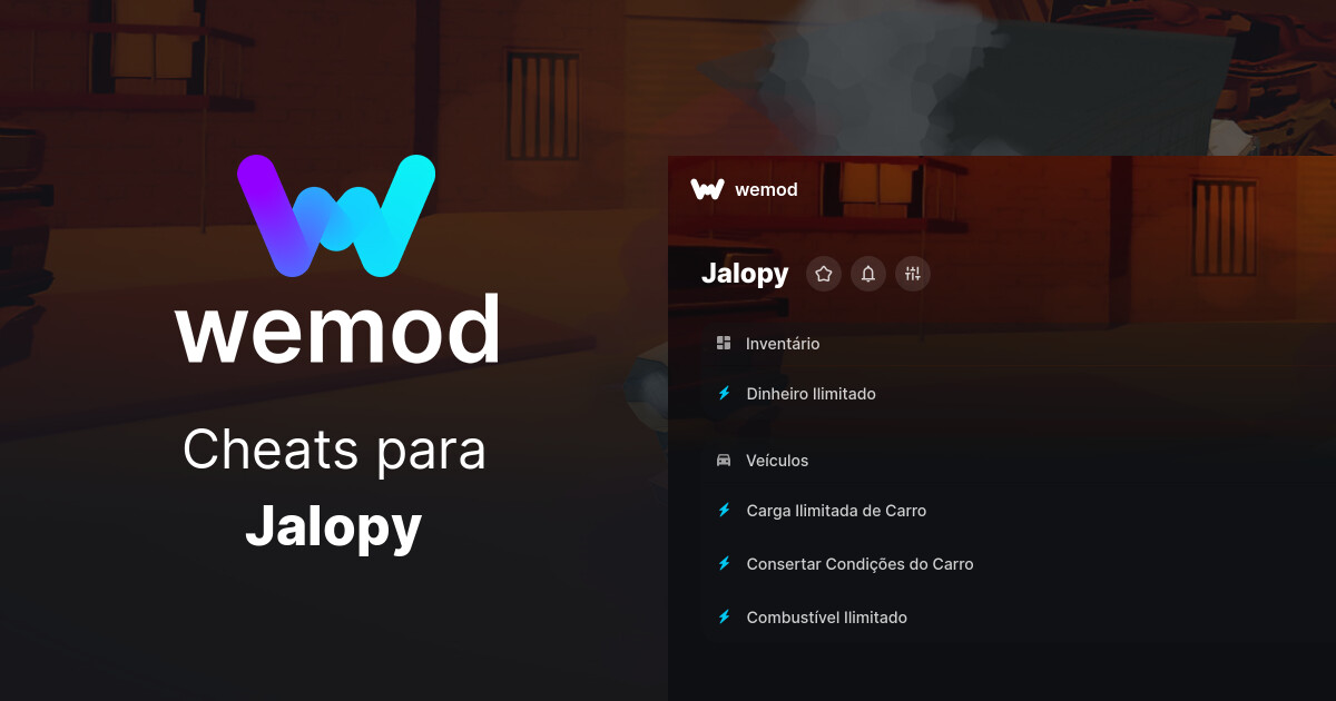 Conquistas de Jalopy para Steam | WeMod