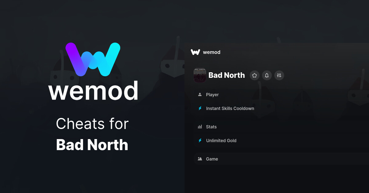 Bad North Cheats & Trainers for PC | WeMod