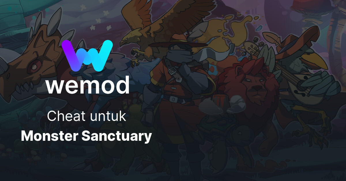 Cheat & Trainer Monster Sanctuary untuk PC | WeMod
