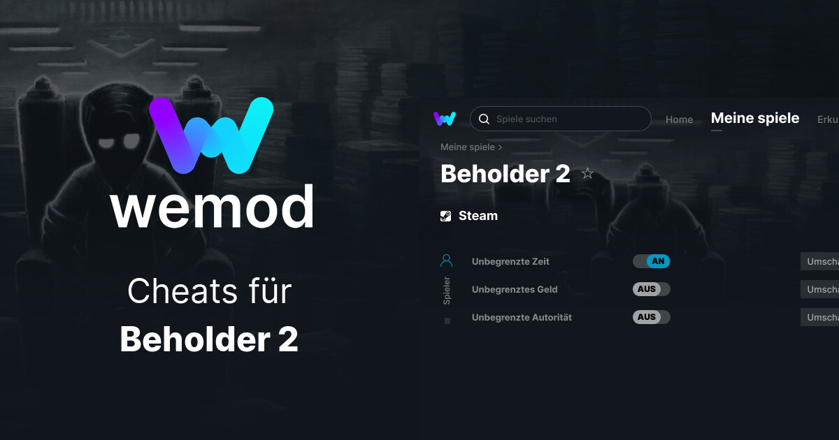 Beholder 2 Cheats & Trainer für PC | WeMod