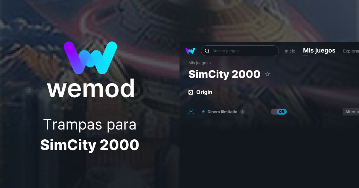Trampas y Trainers de SimCity 2000 para PC | WeMod
