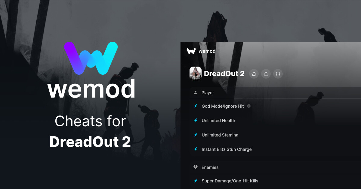 DreadOut 2 Cheats & Trainers for PC | WeMod