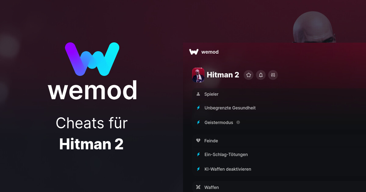 Hitman 2 Cheats und Trainer für PC - WeMod