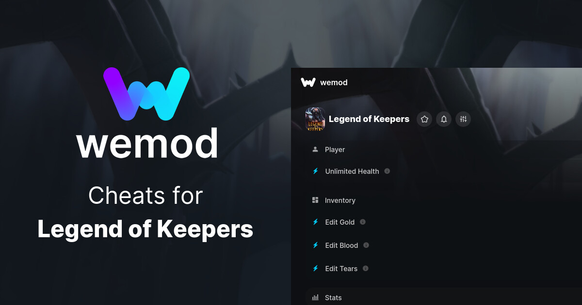 Legend of Keepers Achievements for Steam | WeMod