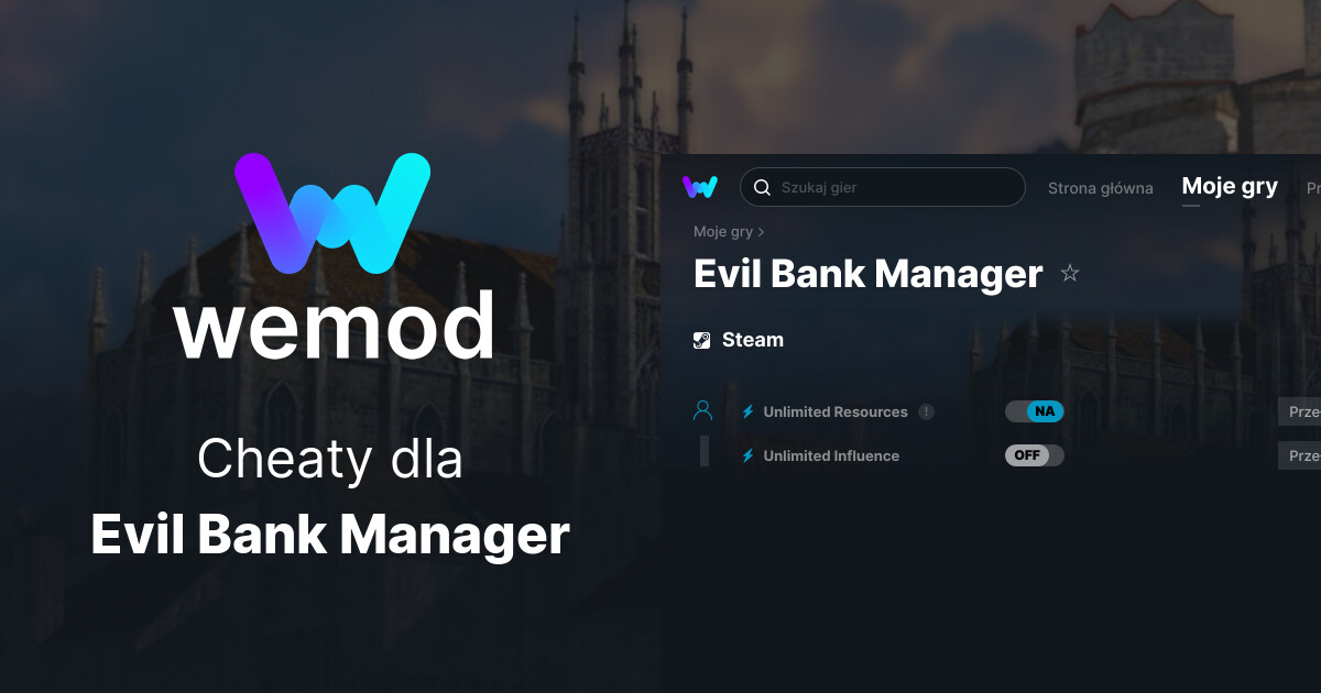 Evil Bank Manager cheatów i trainerów dla PC | WeMod
