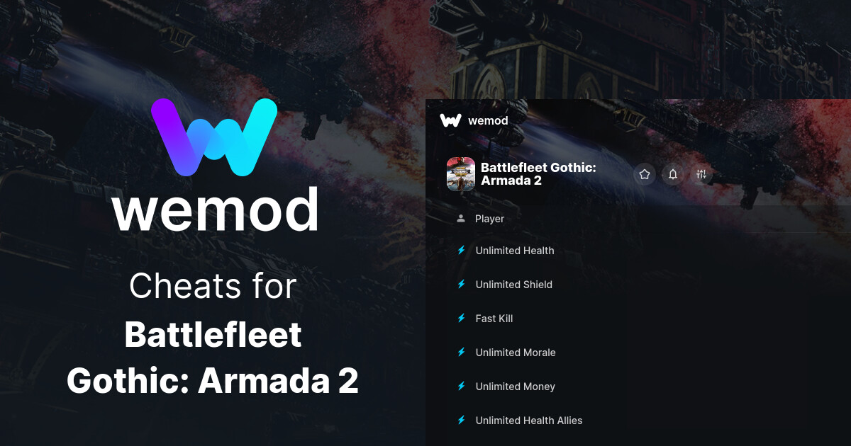 Battlefleet Gothic: Armada 2 Cheats & Trainers for PC | WeMod