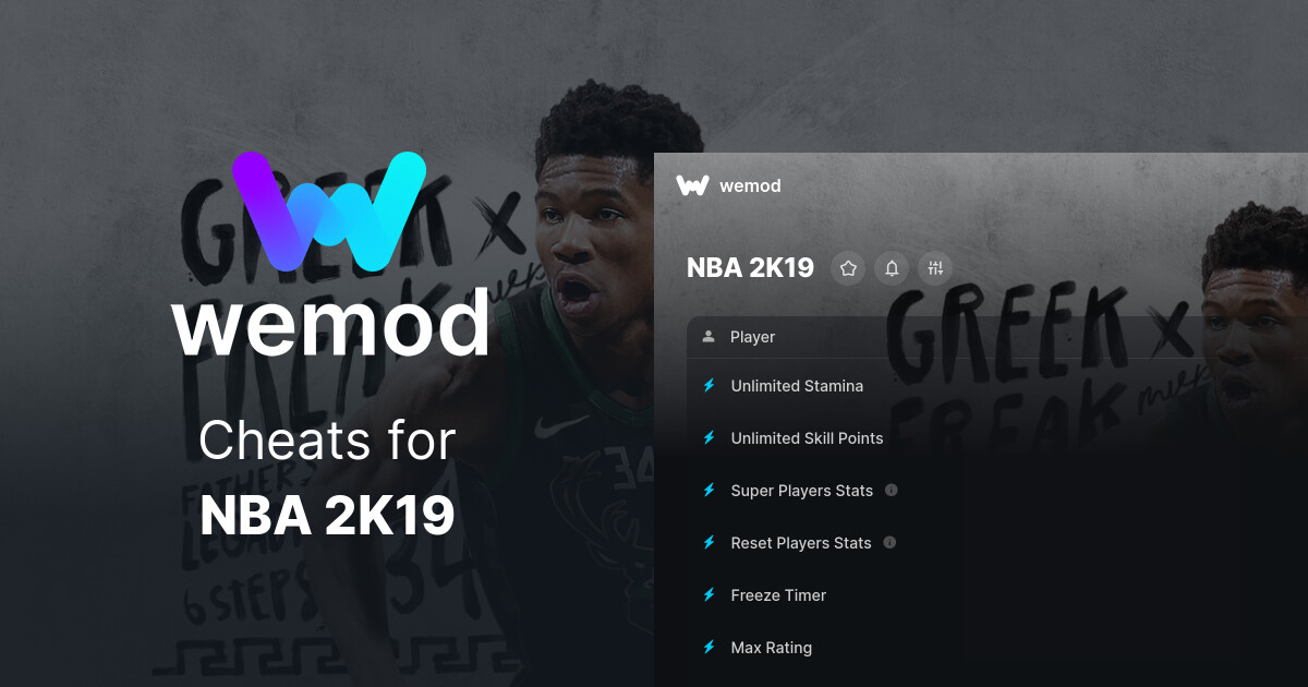 NBA 2K19 Cheats & Trainers for PC | WeMod